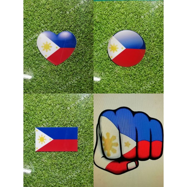 Philippine Flag Sticker | Shopee Philippines