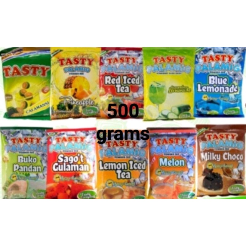 ready mix pineaple/buko pandan/melon /milky choco/lemon ice tea/manga ...