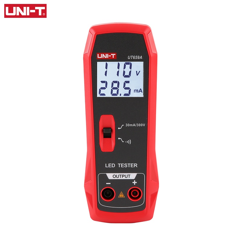 UNI-T LED Testers UT659A UT659D 0~300V Output Voltage Continuity Tester ...