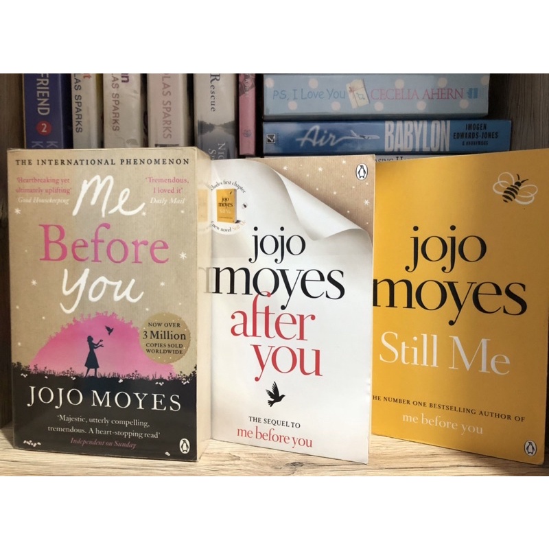 Me Before You Trilogy by Jojo Moyes (3 Books) | Shopee Philippines
