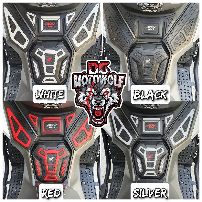 ADV 160 Rubber tank pad 3m sticker | Shopee Philippines