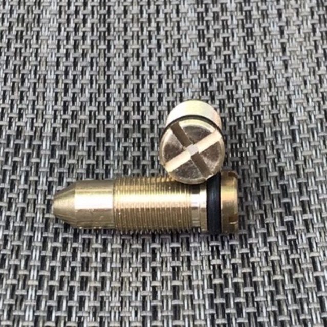 BISS screw idle screw brass copper for mitsubishi lancer galant ...