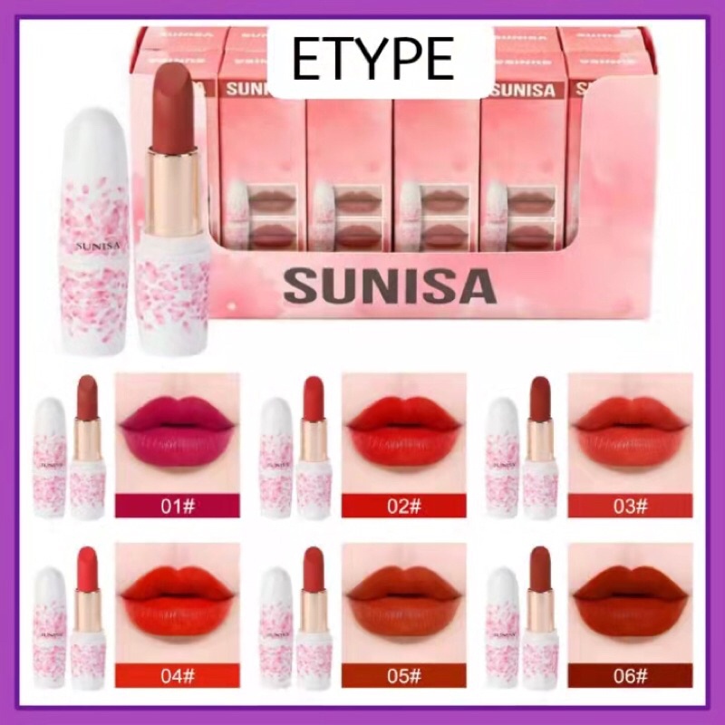 Sunisa Lipstick New Color Long Lasting ( Random Colors ) | Shopee ...