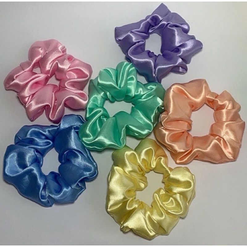 Scrunchies Freebie Freebie | Shopee Philippines