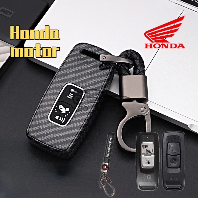 Pcx 160 Click 160 Airblade 160 Adv 160 Remote Key Holder Carbon Fiber ...