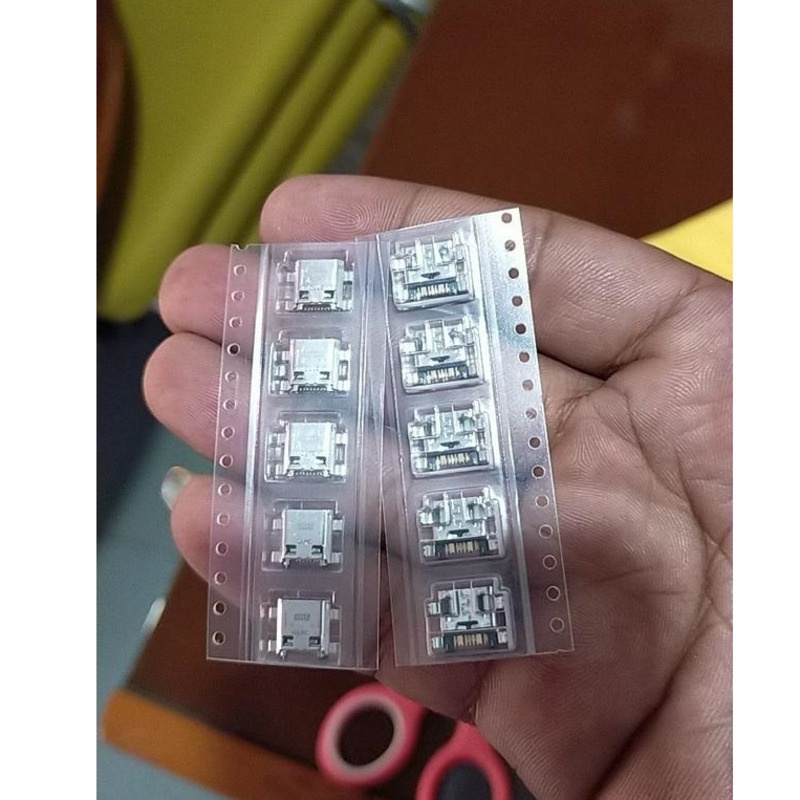 Hot Sale 5-30pcs Charger Micro USB Charging Port Dock Connector Socket ...