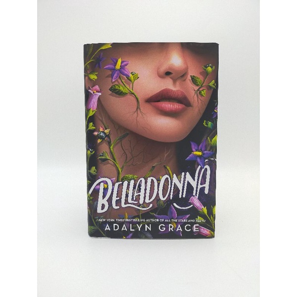 Belladonna (Belladonna #1) by Adalyn Grace | Shopee Philippines