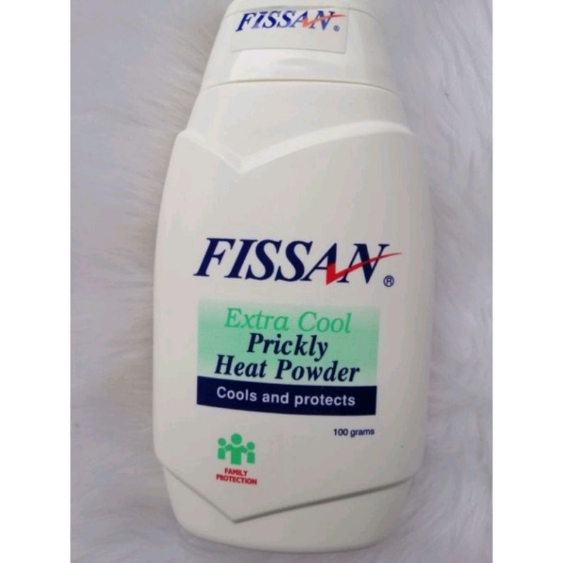 50%OFF Fissan Extra Cool Prickly Heat Powder (100g) | Shopee Philippines