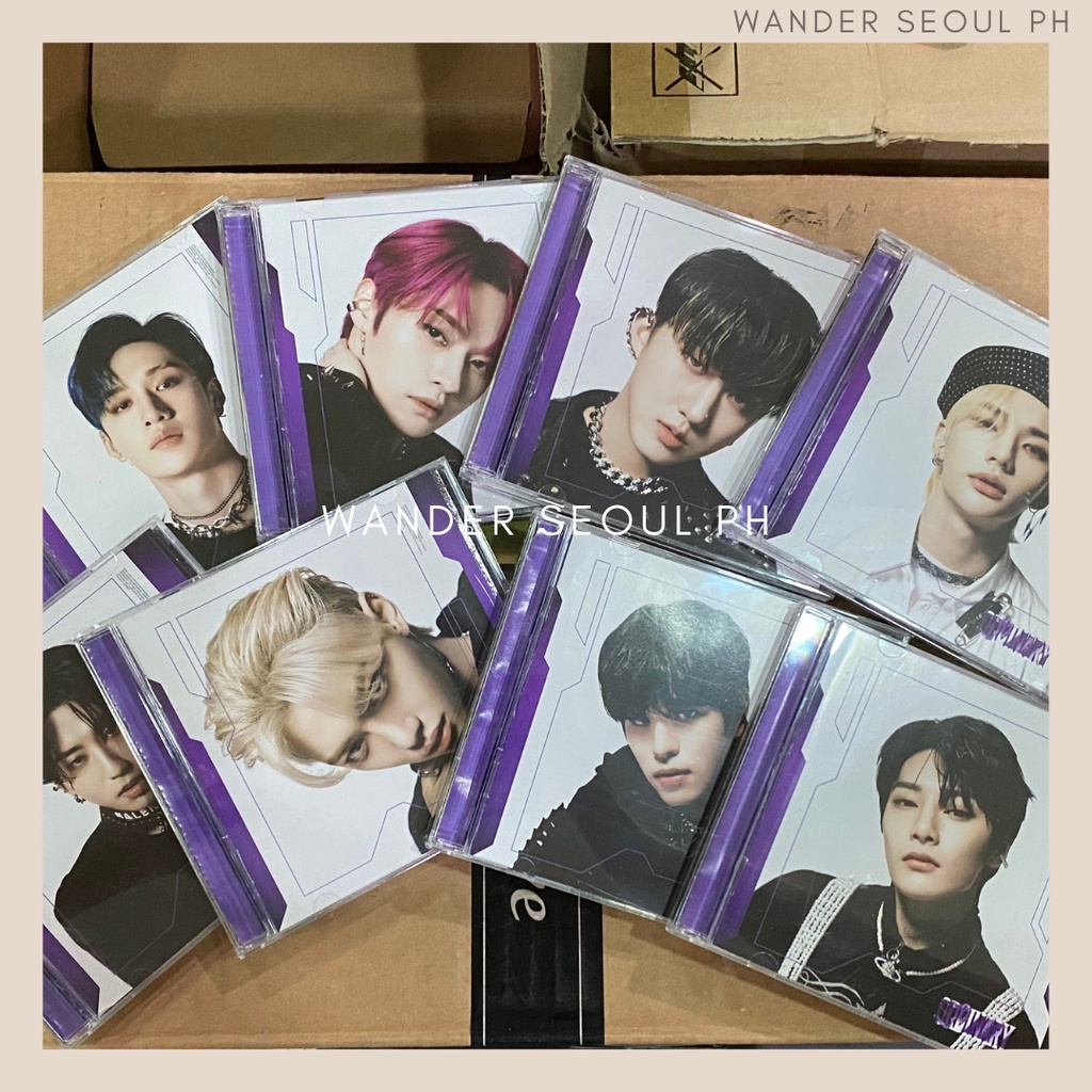 [ ONHAND | UNSEALED ] STRAY KIDS ODDINARY JEWEL CASE CD SKZ KPOP ALBUM ...