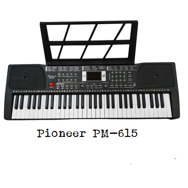 PIoneer 61 Keys Electric Keyboard (PM-615) | Shopee Philippines