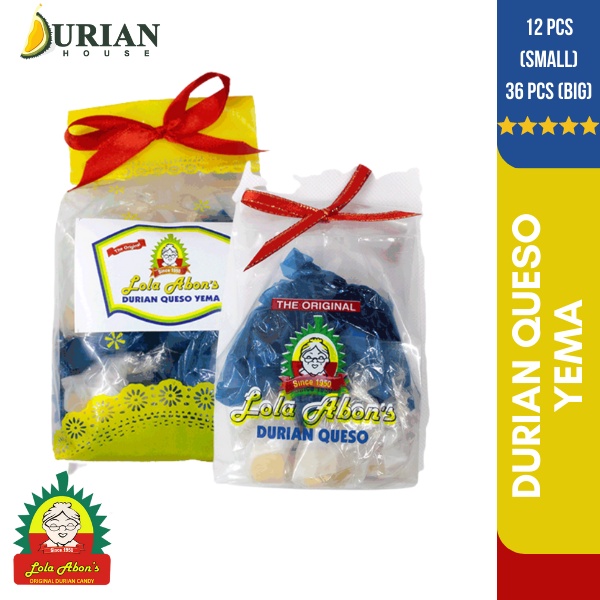 Durian House | Davao The Original Lola Abon's | Special Durian Queso ...