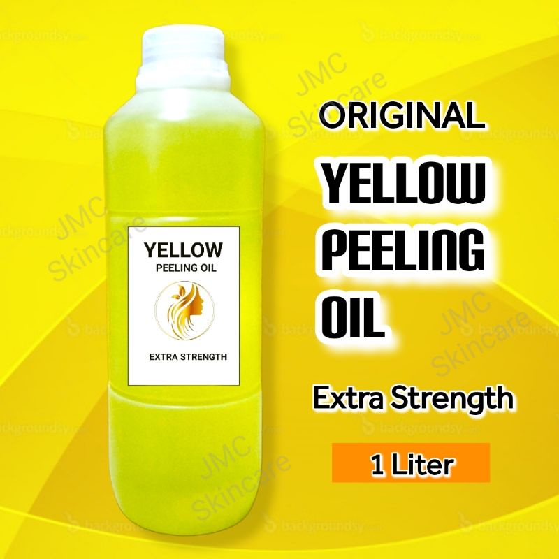 YELLOW PEELING OIL 1Liter | Shopee Philippines