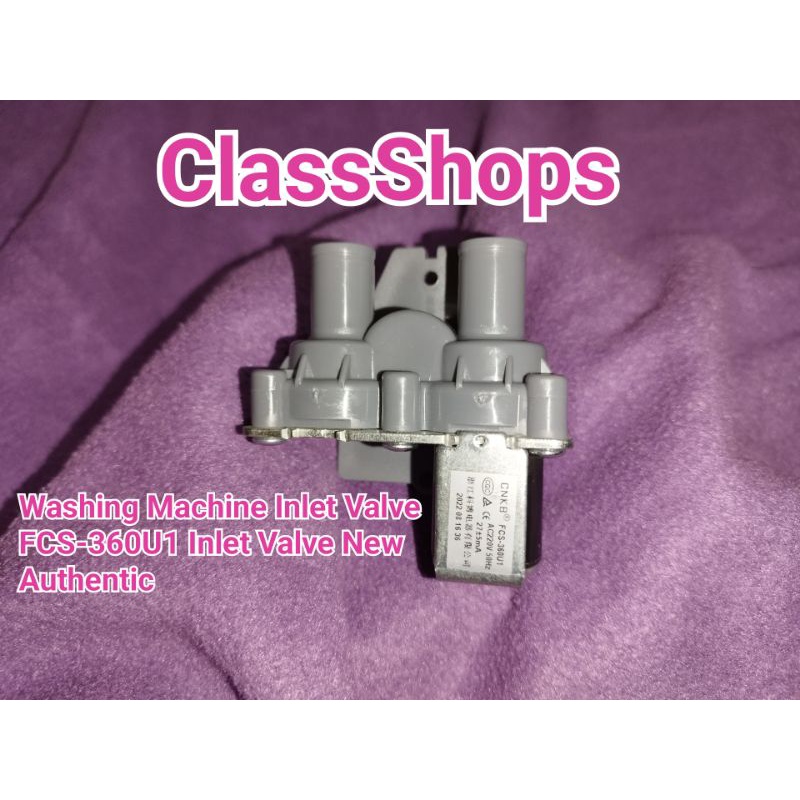 Inlet Valve Inlet Solenoid Valve FCS-360U1, XQB65-S9985 Inlet Switch ...