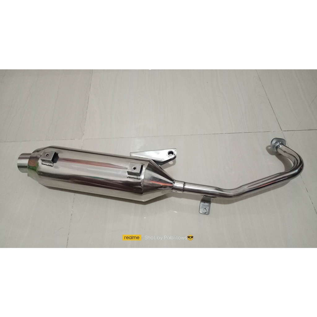 YAMAHA MSI I 115 STAINLESS CHICKENPIPE/SILENTKILLER | Shopee Philippines