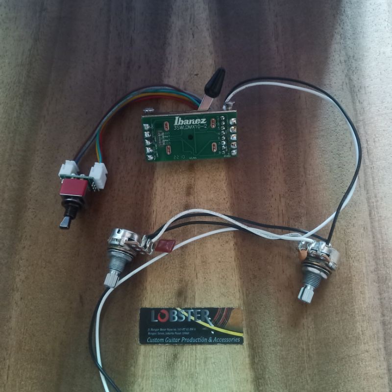 Ibanez Az Premium series pickup H-H 3SWLMDMX 10-2 Switch 3-Way 5 ...