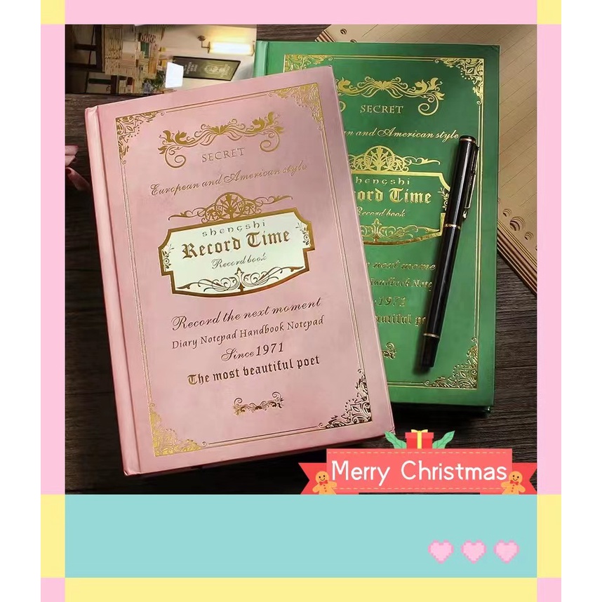 A5 Magic NoteBook European college students Notebook thick NoteBook ...