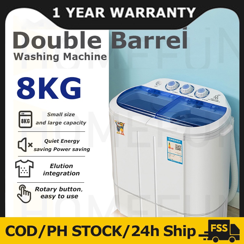 Mini Washing Machine automatic portable washing machine with dryer UV ...