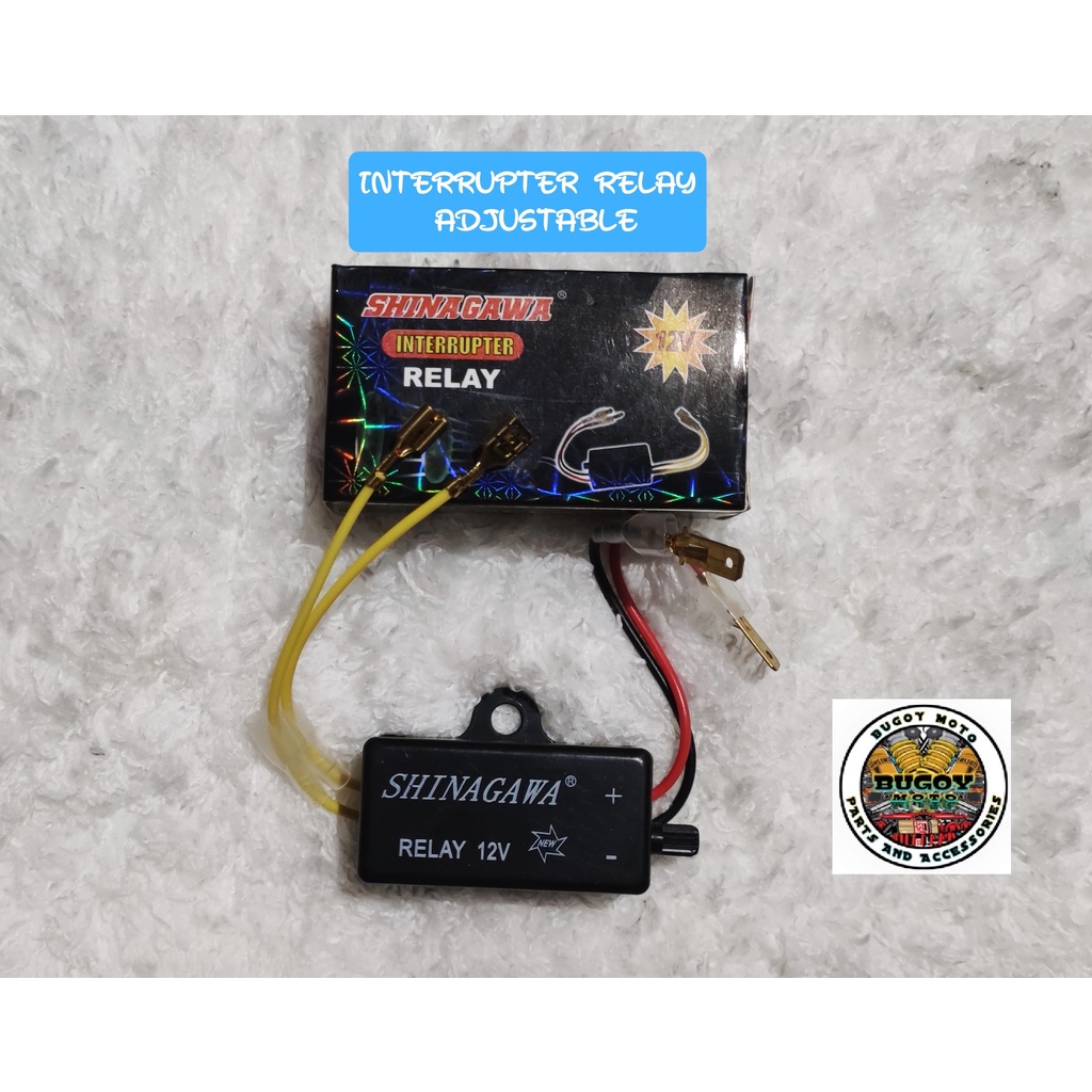 Adjustable Interrupter relay 12V for rapid horns | Shopee Philippines