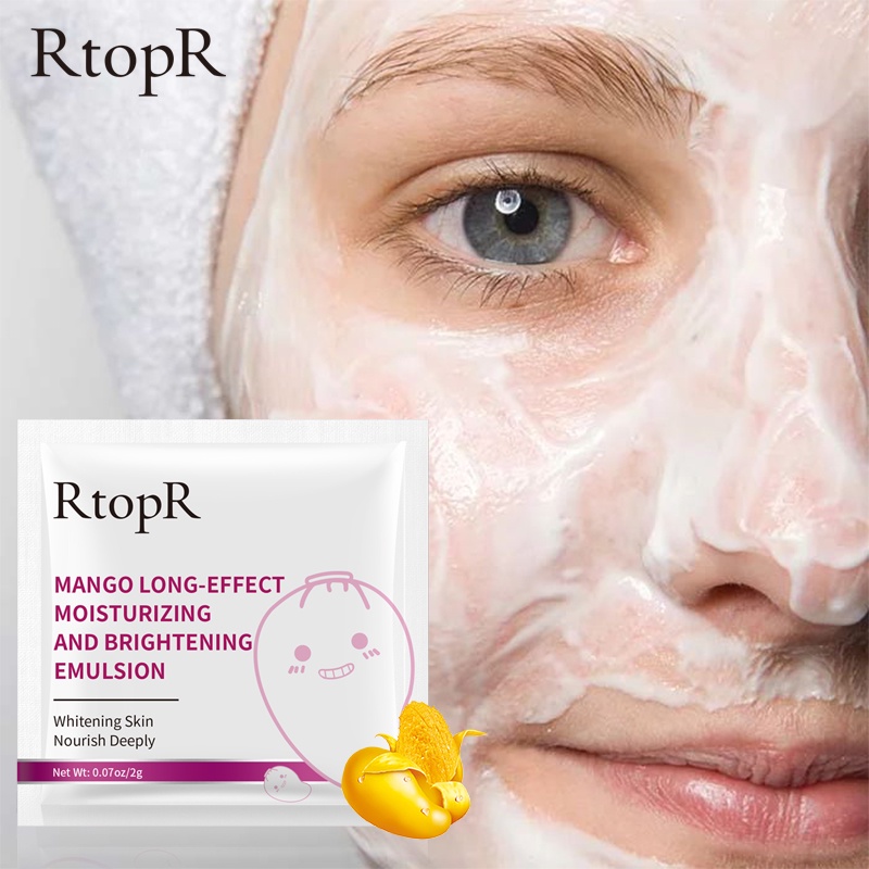 RtopR Mango Anti-Aging Whitening Anti-wrinkle Bright Skin Emulsion ...
