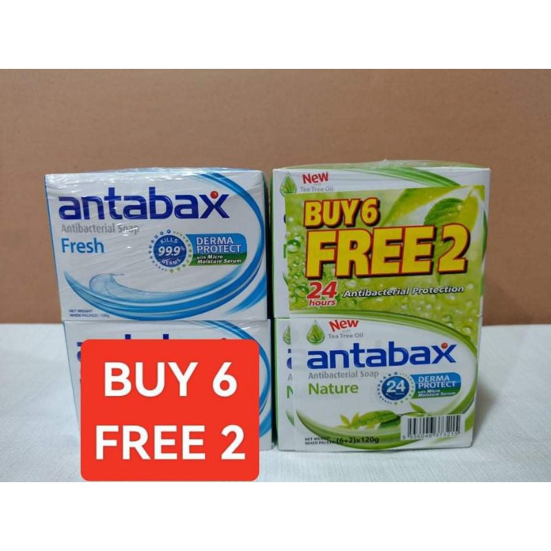 Antabax Soap with Micro Moisture Serum 120g | Shopee Philippines