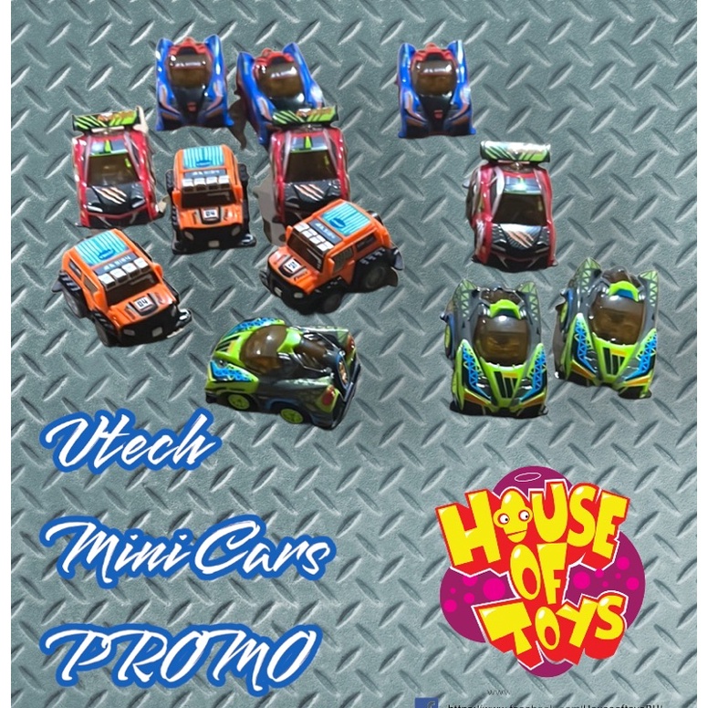 Vtech mini Cars hard plastic toy many variations promo 100% authentic ...
