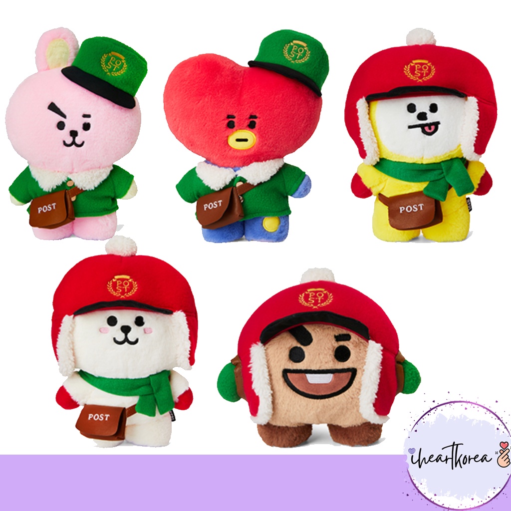 BT21 2022 Holiday Standing Doll | Shopee Philippines