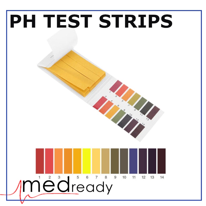 PH Test Strips/Indicator - Litmus Paper | Shopee Philippines