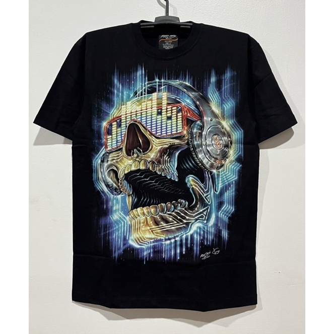 3D ROCK CHANG BRAND GLOW IN THE DARK THAILAND TSHIRT HIGH QUALITY 100% ...