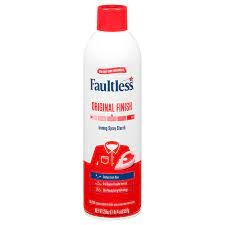 Faultless Original Finish Ironing Spray Starch 567g {USA} | Shopee ...