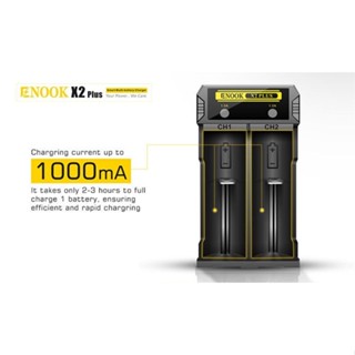 Enook Battery 26650 5000mAh 60A Black Rechargeable Battery 3.7v Lithium ...