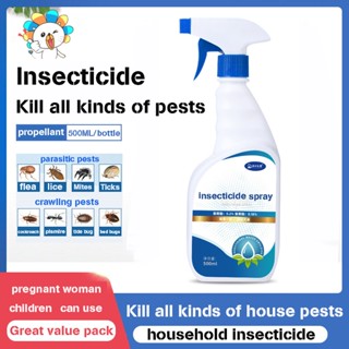 Insecticide Spray Cockroach Killer Insect Killer 500ML Safe and non ...