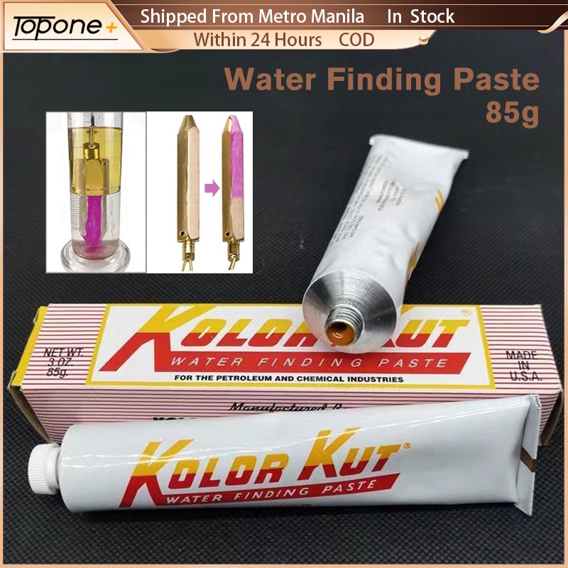 85g Kolor Kut Water Finding Paste Water Measurement Discoloration Paste ...