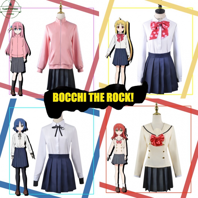 [Ready Stock] Bocchi the Rock cos Gotou Hitori c Clothing Ijichi ...