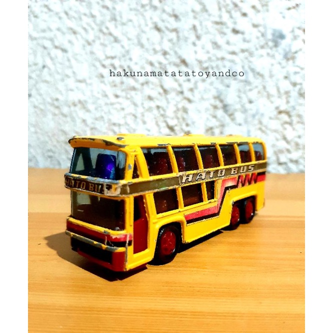 HATO BUS DIAPET YONEZAWA VINTAGE MADE IN JAPAN MODEL BUS | Shopee ...