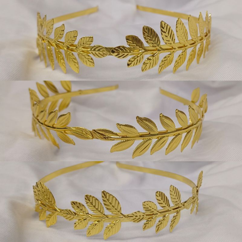 headband metal gold, Greek goddess, crown headband | Shopee Philippines
