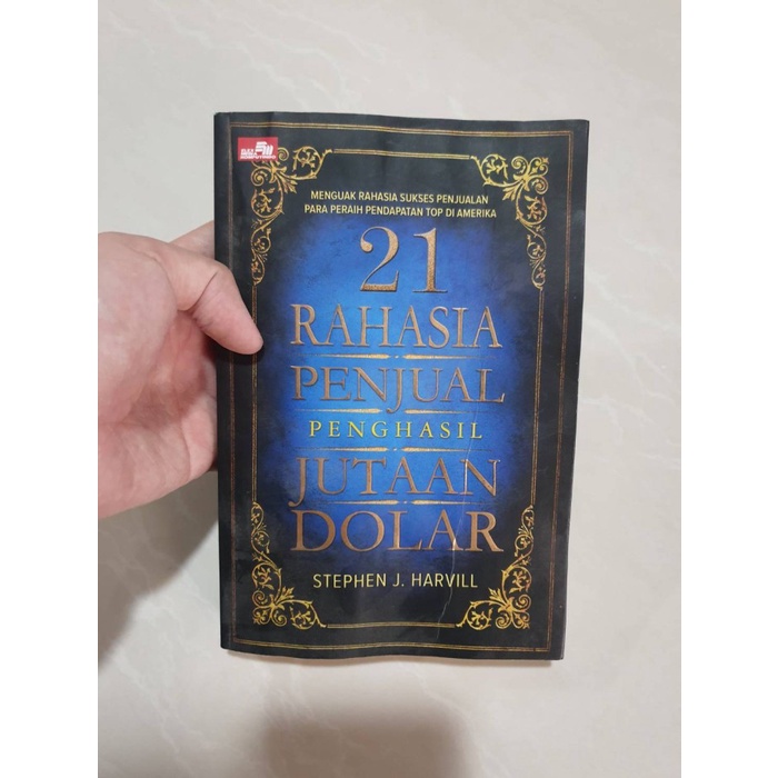 21st Book Of The Secret Seller Of Million Dollars Stephen J. Harvill ...