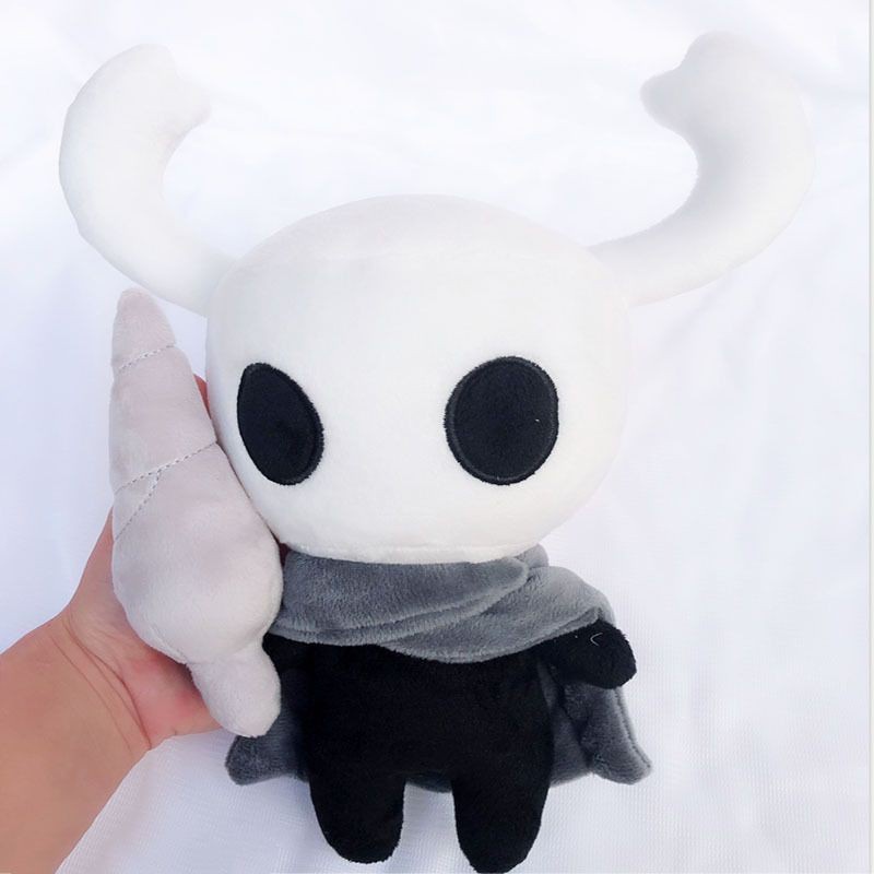 30Cm Hot Game Hollow Knight Plush Toys Figure Ghost Plush Stuffed ...