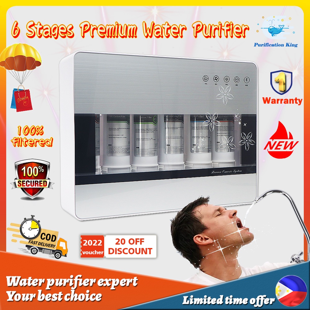 High Quality Water Purifier 6 Stages Water Purifier Filter Faucet ...