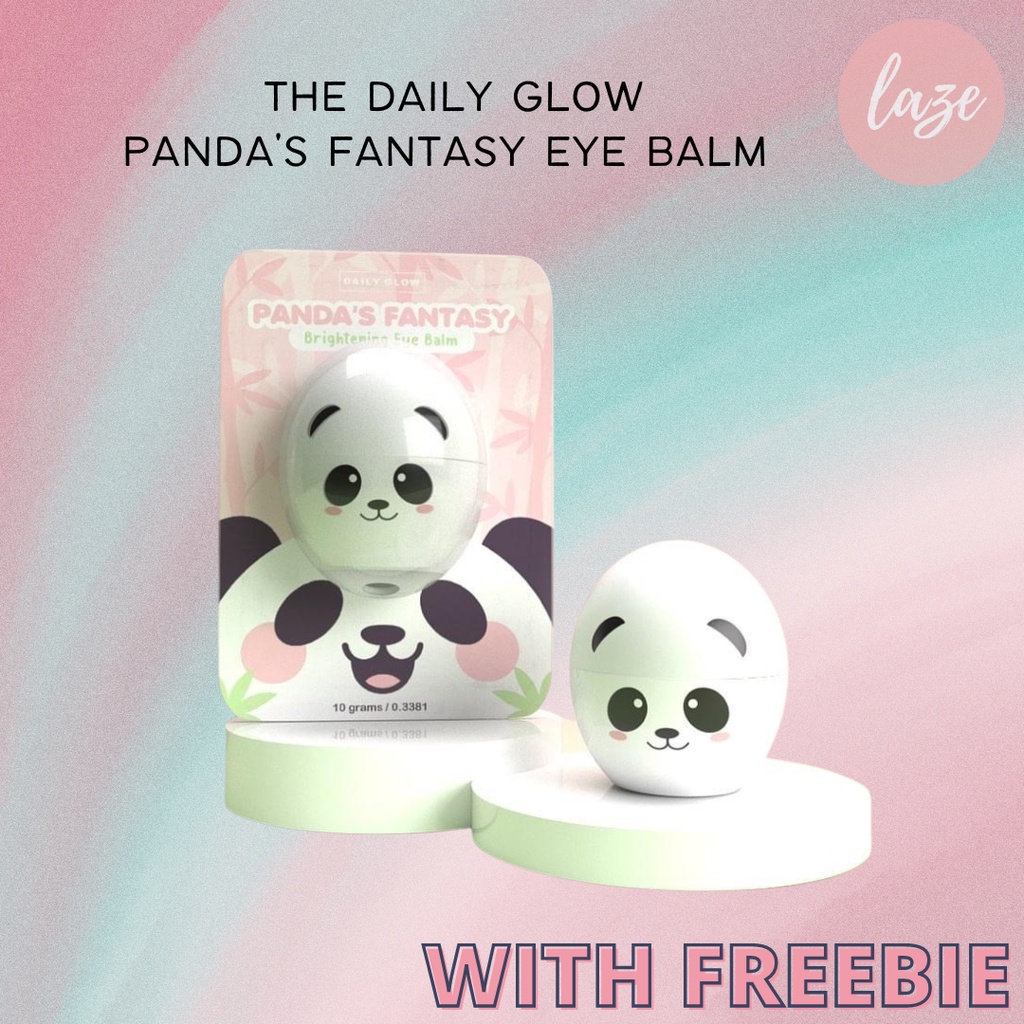 The Daily Glow Panda Brightening Eye Balm | Shopee Philippines