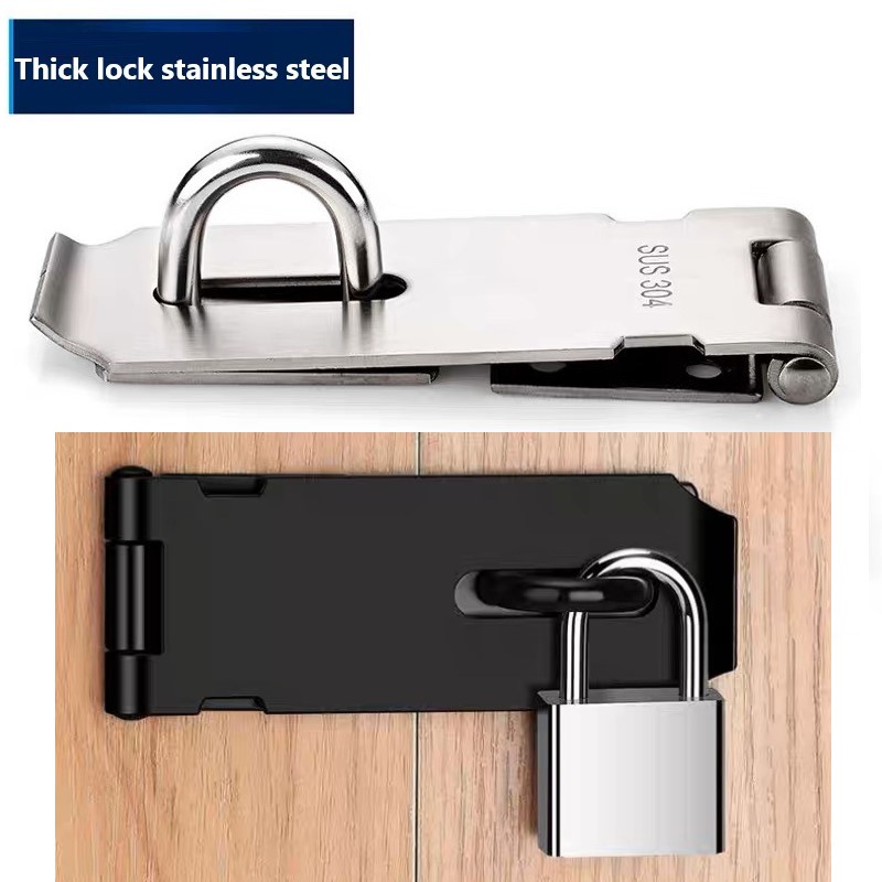 cooper.ph Hasp Lock Thick Metal Plate Heavy Duty 3" 4" 5" SOLD PER ...