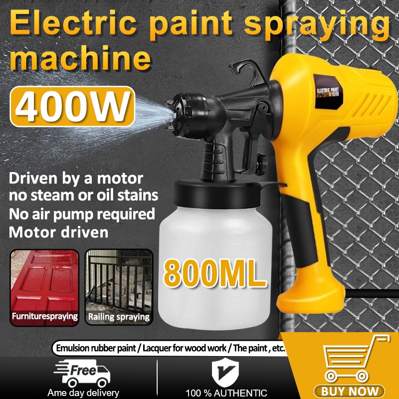Electric spray gun paint sprayer high-power high-pressure household ...
