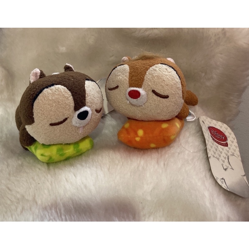 Chip and Dale Disney mini plushies new with tag from box sold as set ...