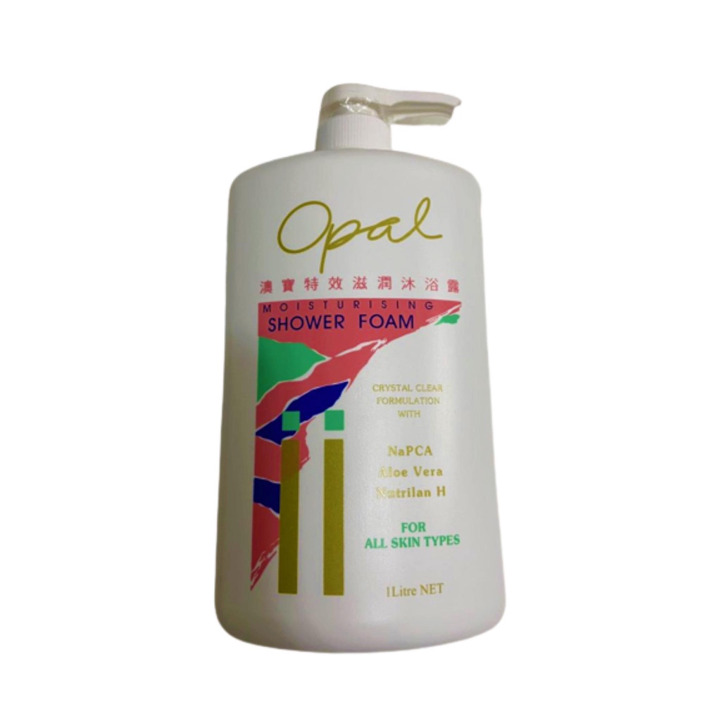 OPAL / Shower Foam / Moisturizing Body Wash / 1200ML / LATEST! | Shopee ...