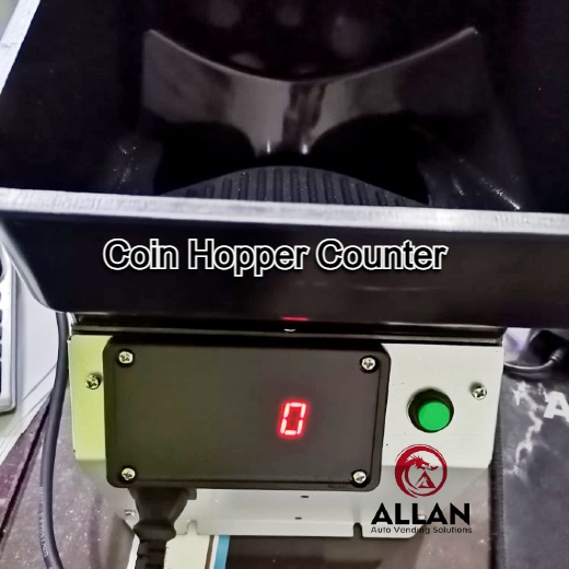 Allan New 6 Hole Coin Hopper with Counter | Shopee Philippines