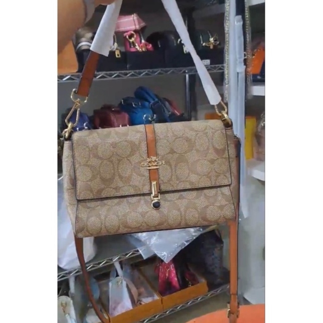 COACH PREMIUM QUALITY LEATHER BAG | Shopee Philippines
