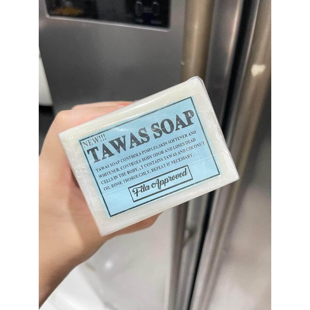 100pcs/1box tawas soap original bar reseller package | Shopee Philippines