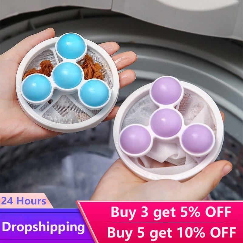 Floating hair filtering mesh removal Washing Machine Pet Fur Hair ...