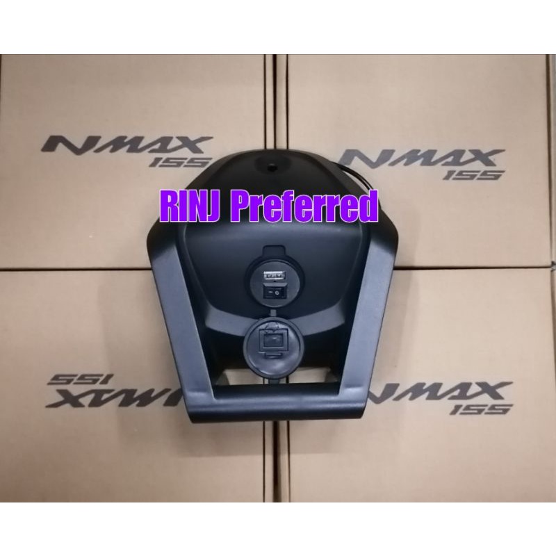 Nmax v2 Handle bar cover with usb charge Cross bar Nmax v2 | Shopee ...