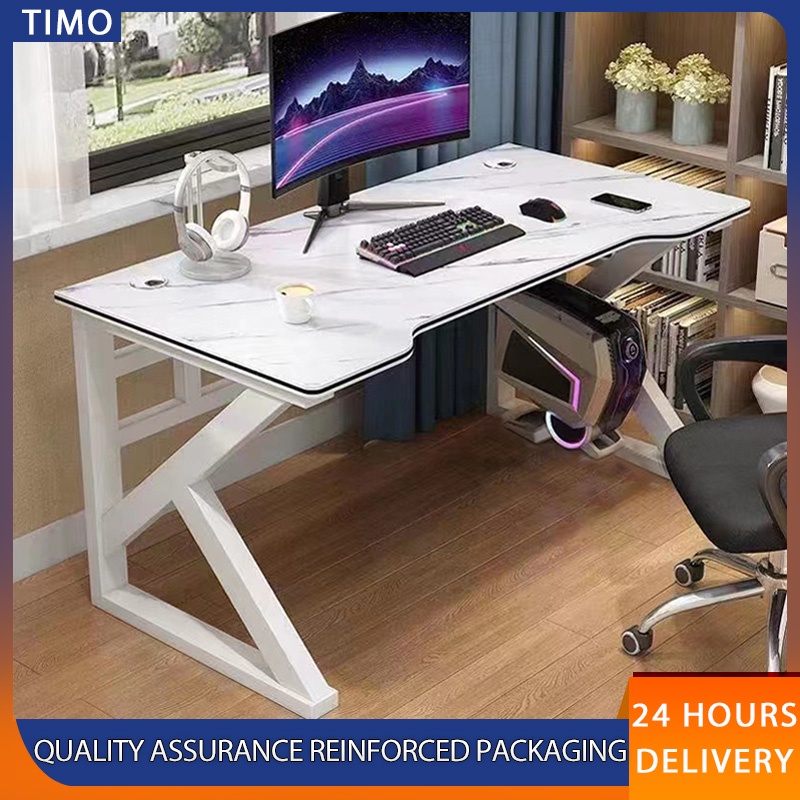 Desktop Computer Desk Game Tables Student Study Table Bedroom Office ...