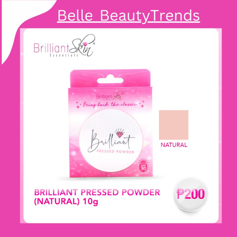 Brilliant Press Powder (Natural) | Shopee Philippines